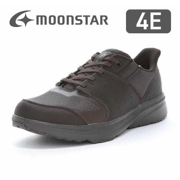 【発売日：2025年09月04日】ムーンスターのメンズカジュアルスニーカーです。ミッドソールは柔らかくて衝撃吸収性に優れた「ライトフォーム」機能を搭載し、枕のような極厚ふかふかのウレタンクッションが足裏をしっかりとサポートします。さらに、1...