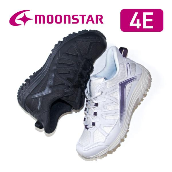 【発売日：2025年08月01日】ムーンスターのレディースアウトドアシューズ。ムーンスター独自の透湿防水テクノロジー「Shut Dry(R)」を搭載。靴内への水の浸入を防ぎ、湿気は外に逃がす透湿防水機能で1年中快適な履き心地。ミッドソールは...