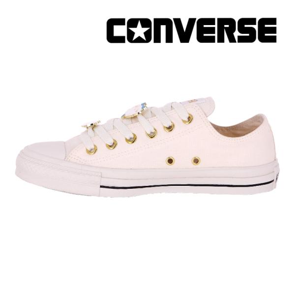 【発売日：2025年06月20日】【 オールスター GD OX / ちいかわ ホワイト 】【 ALL STAR GD OX / CHIIKAWA WHITE 】コンバース オールスターのコラボレーションモデル大人気漫画「ちいかわ」とのコラボ...