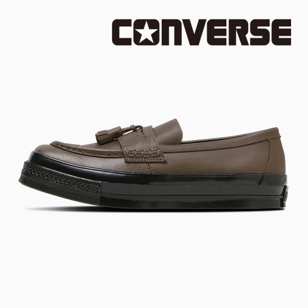 【発売日：2026年02月10日】【ALL STAR SQUARETOE LOAFER DARKBROWN/BLACK】【オールスター スクエアトウ ローファー ダークブラウン/ブラック】オールスター スクエアトウのカラーアレンジモデル・ス...