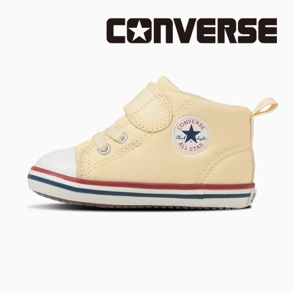 【発売日：2026年03月19日】【BABY ALL STAR V-1】【ベビー オールスター V-1】ベビー オールスターの新定番品・ベビーに嬉しい機能を搭載しフィット感を高めたデザインにアップデート・ベルトタイプで脱ぎ履きしやすいデザイ...