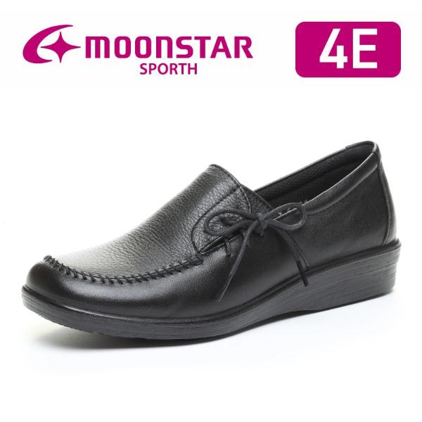 種類1:ブラック/22.0cm SPORTH(ムーンスター)MoonStar (スポルス