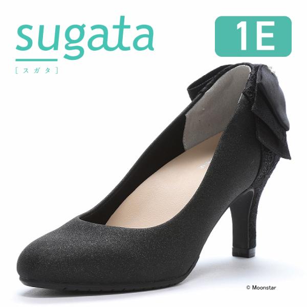 【発売日：2024年02月13日】「ラクに歩けて、うつくしい」がコンセプトのパンプス「sugata」シリーズ。屈曲性の良いボロネーゼ製法を採用。ふんわり柔らかな履き心地で安定性に優れています。綺麗なフォルムでありつつ履き心地のよさも実現。お...