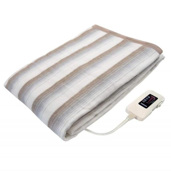 室温センサー・ダニ退治など高機能搭載、丸洗いOKでいつでも清潔！安心の日本製。どちらでも使えて便利な電気掛け敷き毛布。●スライド式コントローラーはバックライト付で暗い部屋でも操作簡単♪●室温センサー機能付で、室温の変化を感知し、ぴったりな温...