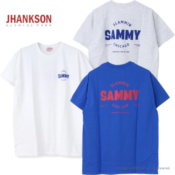 ■サイズ(cm)　実寸  肩幅 身幅 袖丈 着丈 [M] 50 53 16 69 [L] 57 58.5 20 71 [BL(BABE LOOSE)] 62 64 20 73 ■素材 綿 100% ブランド ジャンクソン JHANKSON ...