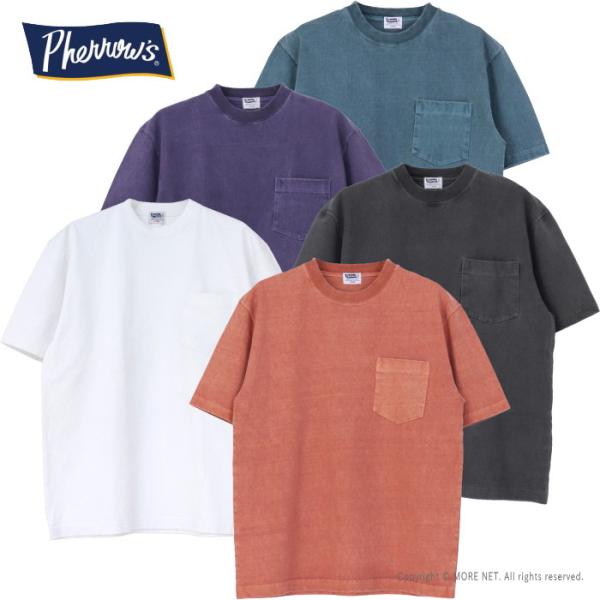 ■サイズ(cm)　実寸  肩幅 身幅 袖丈 着丈 [M] 47 52 22 63 [L] 49 54 22.5 65 [XL] 51 56 24 67.5 ■素材 綿 100% ブランド フェローズ PHERROW'S PHERROWS 品...