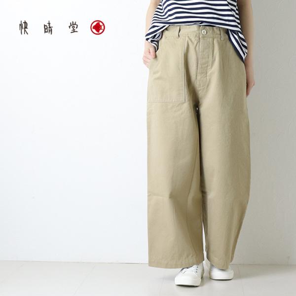 ■サイズ(cm)　実寸  ウエスト ヒップ ワタリ 股上 股下 裾幅 [3+] 82 110 34 35.5 63 30 ■素材綿（コットン）100％■生産国日本 カテゴリ チノパンツ、ボタンフライ、ベルトループ、イージー、ワイド、バギー、...