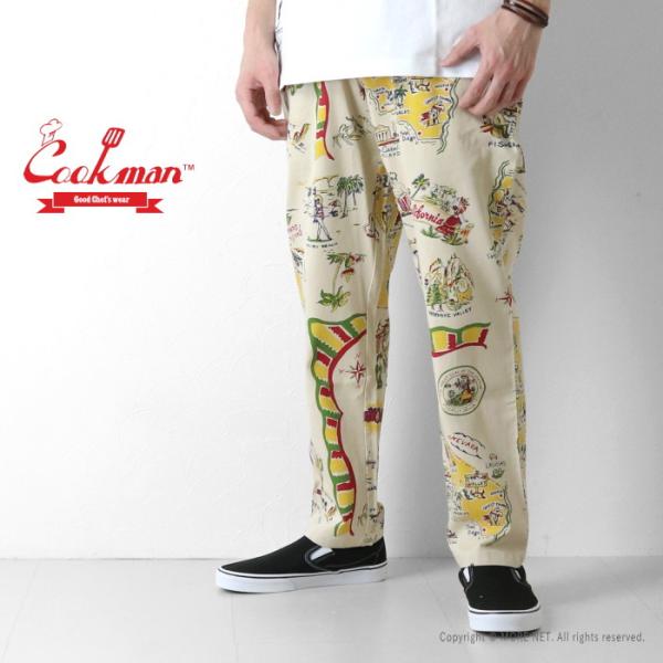 ■サイズ(cm)　目安 unisex ウエスト ワタリ 股上 股下 裾幅 [S] 約64~ 29.5 32 69 17.5 [M] 約69~ 31.5 32 73 18.5 [L] 約77~ 34 33.5 77.5 19 [XL] 約83...