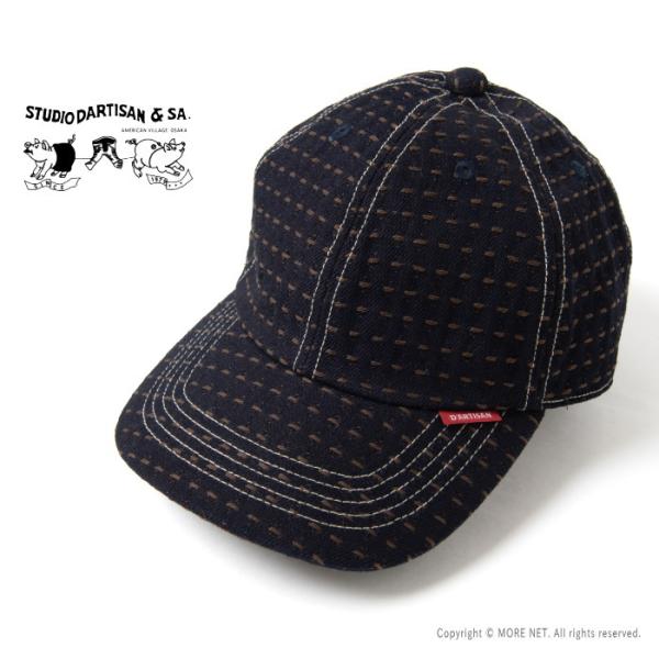 ■こちらの商品は先行予約販売です。注意事項をご確認ください。■サイズ(cm)　目安  頭周り ツバ  [F] 57-61 7  ■素材 綿 100% ブランド ステュディオ・ダ・ルチザン STUDIO D'ARTISAN スタジオ 正規取扱...