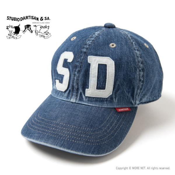 ■こちらの商品は先行予約販売です。注意事項をご確認ください。■サイズ(cm)　目安  頭周り ツバ  [F] 57-61 7  ■素材 綿 100% ブランド ステュディオ・ダ・ルチザン STUDIO D'ARTISAN スタジオ 正規取扱...