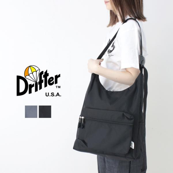 ■サイズ(cm)　実寸  タテ ヨコ マチ ショルダー [One Size] 42 33 12 最長113 ■素材 420デニールパッククロスナイロン カテゴリ ショルダーバッグ、斜め掛け、肩掛け、ジップポケット、無地、ロゴ、ワンポイント、...