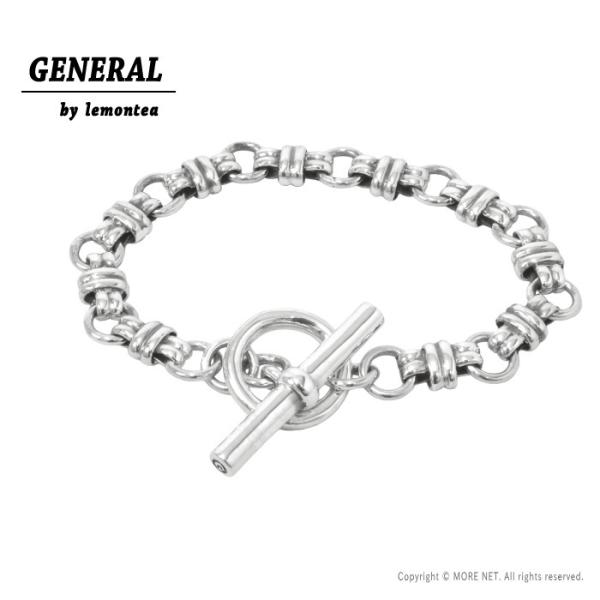 ■サイズ(cm)　実寸  手首まわり 全長  [ONE] 約18 約20.5  ■素材 シルバー ブランド ジェネラルバイレモンティー General by Lemontea 正規取扱 品番 GEN-053 商品名 925シルバーブレスレッ...