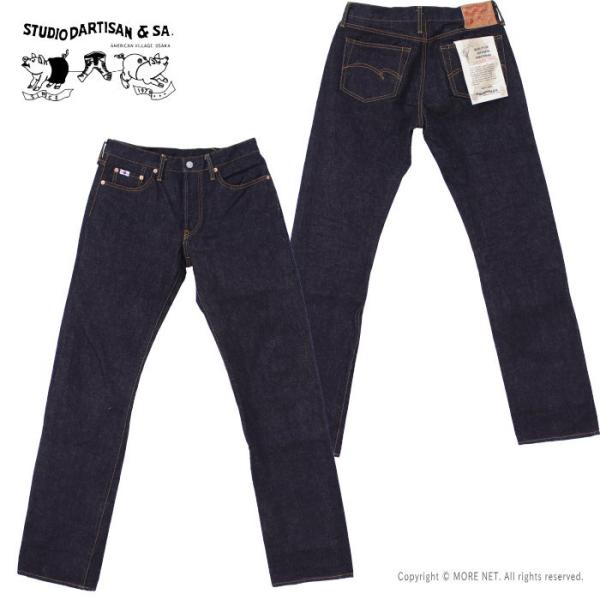 ■ワンウォッシュ・サイズ(cm)　実寸  ウエスト ワタリ 股上 股下 裾幅 [29] 73 27.5 27.5 87 19.5 [30] 76 28.5 28.5 87 20 [31] 78 28 27 87 20.5 [32] 81 2...