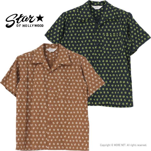 ■サイズ(cm)　実寸  肩幅 身幅 袖丈 着丈 [S] 46.5 53 21 64 [M] 49 55 22 66.5 [L] 58 59 23 69.5 ■素材 コットン 100% ブランド スターオブハリウッド STAR OF HOL...