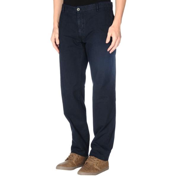 イタリア買付LEON SAFARI OCEANS UOMO絶賛ブランドJ.W.BRINE J.W.ブラインチノパン 紺 46 イタリア製 ストレッチ美しいシルエット 着心地の良いしっかりとした極上の素材感が最高の逸品キュートなボタン たくみ...