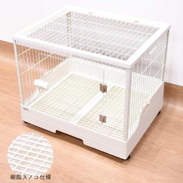 サイズ(最大値)：約62.0×50.0×54.0cm＊詳細は画像をご覧下さい。重量：約7.3kg対象：うさぎ、モルモット等の小動物生産国：中国商品区分：小動物用サークル/ケージ/ゲージ●クリアなアクリル＆ワイヤーパネル：前面は清潔感があるア...