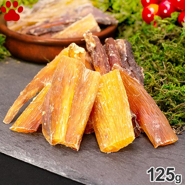 対象；犬対象年齢；成犬タイプ；乾物（間食）代謝エネルギー；約386kcal/100g賞味期限；製造から36ヵ月原産国；ニュージーランド商品区分；犬用おやつニュージーランド産の無添加おやつで、素材そのままのインパクトある見た目や香りが特徴的で...