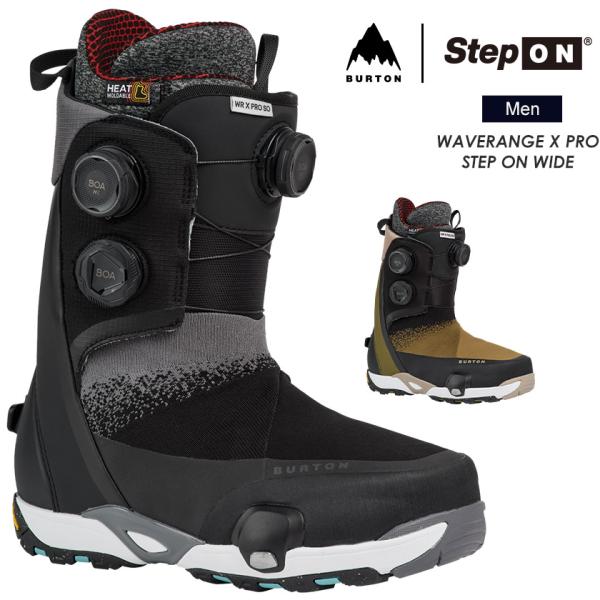 Waverangeシリーズの頂点に位置するフラッグシップモデル。Burton BOA Triple Dial PerformFit Wrapレーシングにより、足全体包み込む高精度なフィットを実現し、優れたホールド性能とダイレクトなレスポンス...