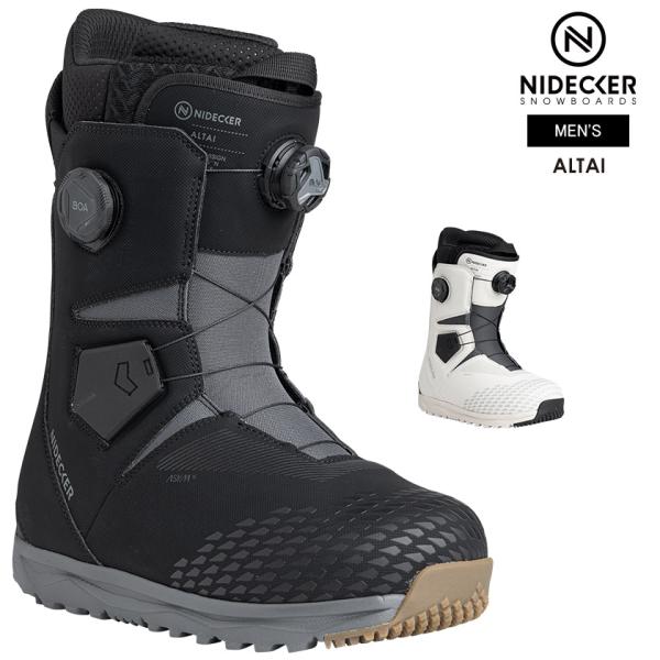 NIDECKERブーツコレクションの核となるモデルです。プレミアムな機能とサポート力を、他に類を見ない価格で提供します。左右非対称のアッパーが圧迫感を軽減し、デュアルダイヤルBOAレースでアッパーとボトムを独立して締めることができます。レス...
