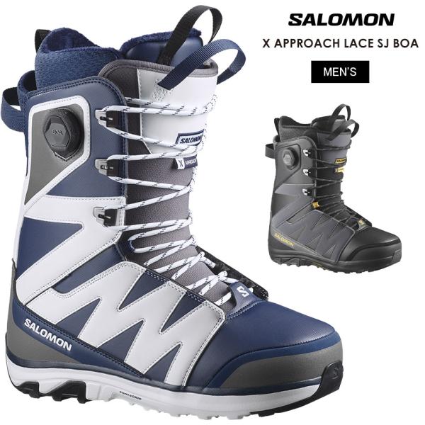 X Approach Lace SJ BOA は、Salomonフットウェアの象徴的なDNAからインスピレーションを得た、ユニセックスのパーク・フリースタイルブーツです。プレミアムな素材とFit To Ride（FTR）構造を採用することで...