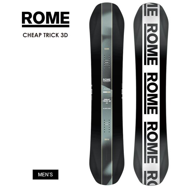「Cheap Trick ３D」は、トリックとターンのどちらも上達したい人にオススメな、ソフトフレックスボードです。TWIN DIAMOND 3Dを搭載し、プレイフルなレスポンスとターン始動時のスピードをもたらせてくれる。ノーズとテールには...