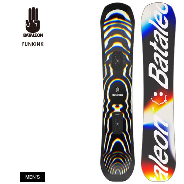 「Fun.Kink」はモダンで汎用性に優れたシェイプを採用しています。柔らかいフレックスと扱いやすいキャンバープロファイルはどのレベルのライディングであっても新しいことにチャレンジできる安心感を与えれくれることでしょう。このボードはBata...