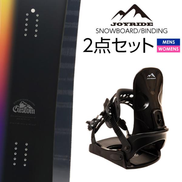 ■ボード初心者や初めてのマイボードにおすすめの1本です。引っ掛かりが軽減できながらイージーなターンも可能に！ハイブリッドキャンバーでいろいろなライディングスタイルに挑戦できるのでコスパに優れたスノーボードです。■ビンディング初心者からでも使...