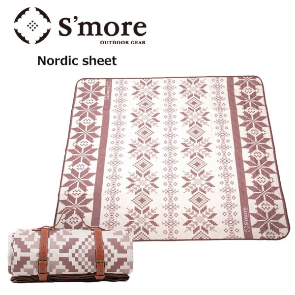 【 Nordic sheet 】 ノルディックシート約150cmｘ180cm幅で4人の家族一緒でも余裕がある軽量で持ち運びしやすいレジャーマットです！ピクニック、バーベキュー、マリンレジャー、海水浴、お花見、運動会、花火大会など、さまざまな...