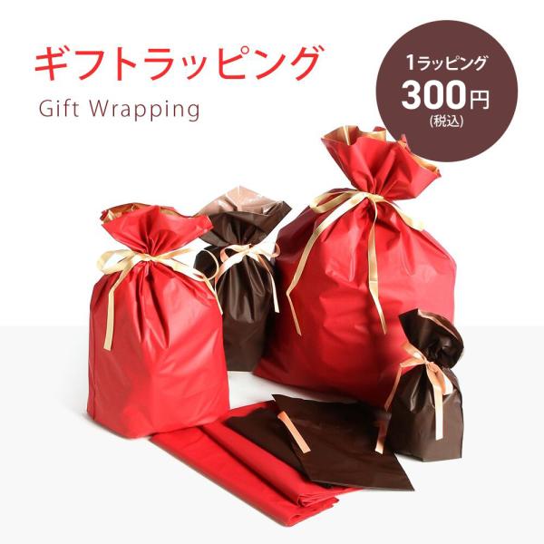 【ラッピング詳細】ラッピング専用ページになります。ラッピング本体の販売は致しておりません。予めご了承下さい。■注文方法商品とラッピングの必要個数を、同様のカートに追加して下さい。カラーをお選び頂くことは出来ません。スタッフが大きさに合わせて...