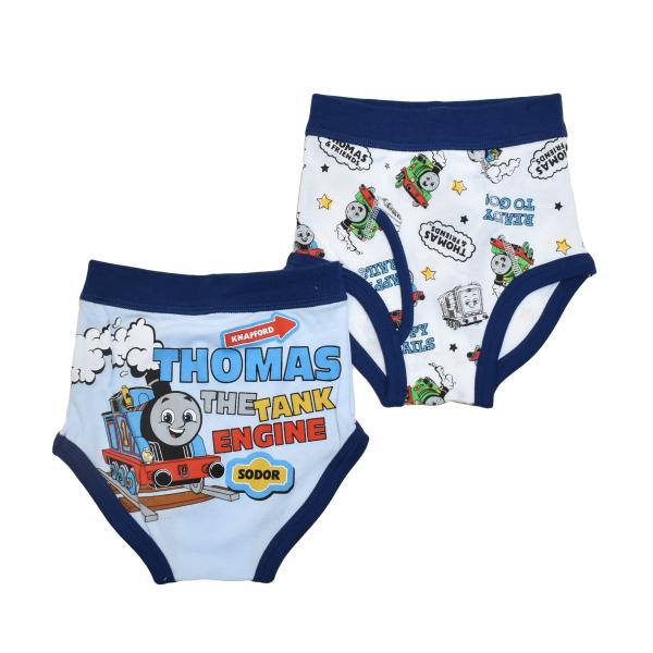 きかんしゃトーマス 2枚組　ブリーフ素　材：本体綿100％　ゴム部分：綿95％　ポリウレタン5％　中国製サイズ：110/120ｃｍ　配送料金は0円（メール便・簡易梱包・ラッピング等不可）にてのお届けとなります。検品お届け日時のご指定は不可　...