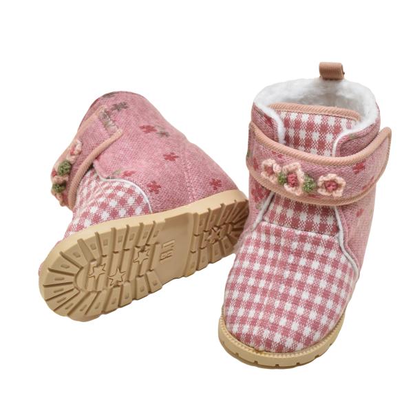 Ｓｏｕｒｉｓ（スーリー）ベビー、女児 シューズ、靴カ　ラ　ー：レッド（ピンク系）　マジックテープとめサ　イ　ズ：13cm/13.5cm  日本製訳あり：撮影に使用した商品です！　ご使用には差し支え御座いません。配送料金は0円（定型外郵便にて...