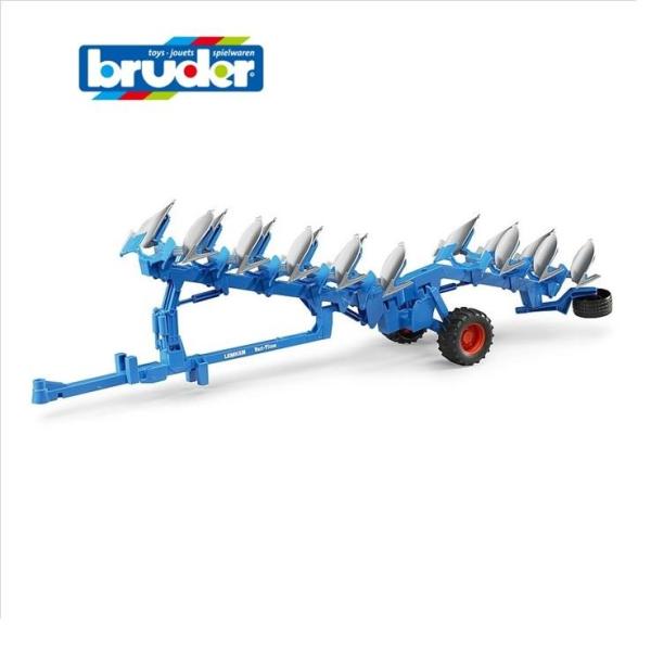 商品名：Bruder(ブルーダー）LEMKEN 両面プラウ Vari-Titan 02250サイズ：725×150ｘ120cm対象年齢：４歳〜生産国：ドイツ土壌を耕起する農具です。トラクターに取り付けて土起こしに使います。※別売のブルーダー...