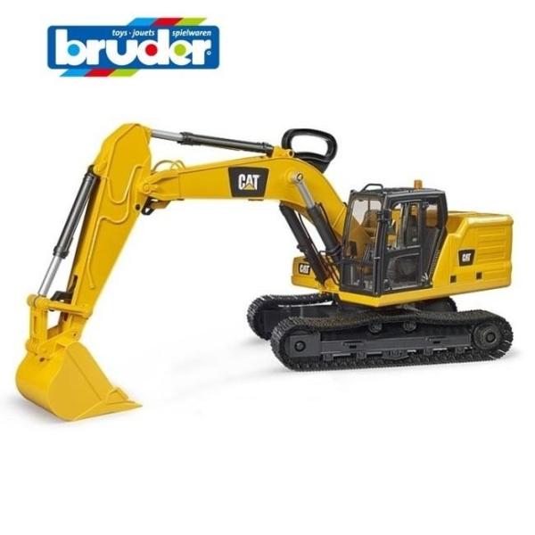 商品名：Bruder CATショベル 2021 BR02483サイズ：63.0×20.0×28.0cm対象年齢：４歳〜材質：プラスチック、ゴム生産国：チェコ新世代のCATショベルは、最も厳しい要求に耐えうるように設計されています。最適化され...