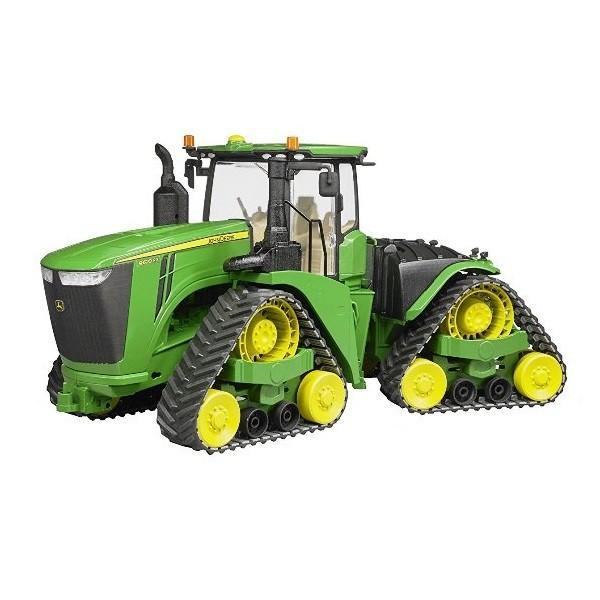 商品名：Bruder John Deere 9620RX トラクター 04055サイズ：500×235×190mm対象年齢：３歳〜生産国：ドイツジョンディア社の9620RXは670馬力のエンジンを積んだクローラドライブで驚くほどの牽引力と同...
