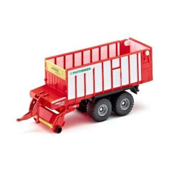 商品名：ジク SIKU 1/50 Pottinger Jumbo ワゴン SK1971サイズ　6.5×22.5×11.5cm　 1:50サイズパッケージサイズ　約W22.5×H11.5×D6.5cm生産地：中国素材・成分：ABS、ポリカーボ...