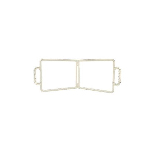 サイズ：全長360×幅230mm素材：ABSカラー：ホワイト