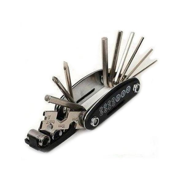 自転車工具セット　六角レンチ　多機能　携帯