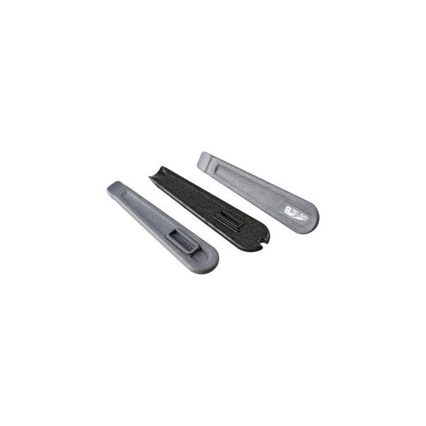 対応タイヤ:チューブラータイヤグレーレバー:タイヤを外すために使用します。ブラックレバー:古いリムセメントをきれいに剥がすことができます。作業を簡単にし、作業時間を短縮させます。