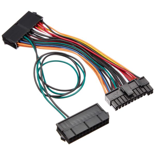 2基の電源を1枚のマザーボードに接続、同時起動が可能デュアル24ピンメス+ シングル24ピンオスコネクタ