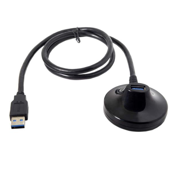 スーパースピードUSB 3.0オス-メス延長ドックステーションドッキングケーブル。USB 3.0ホストとデバイスで使用すると、最大5Gbpsのスループットを提供します。USB 2.0 (480Mbps)の驚異的な10倍の能力です。USB 2...