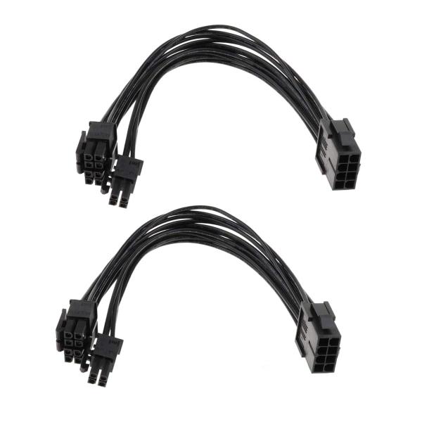 CPU8Pメス-CPU8Pオス+ ATX 4P：電源に接続するためのCPU8ピンメス端、マザーボードに接続するためのCPU8ピンおよび4ピンオス端（単一のCPU 8ピン、単一のATX 4ピン、またはCPU8ピン+ ATX 4ピンの両方を使用...