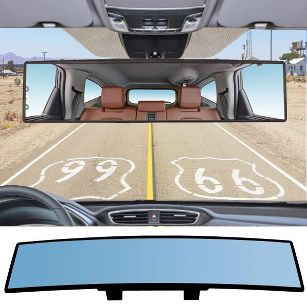 車種：ユニバーサル取り付けが簡単で、ミラーの角度を調整できます。高い安全性とより安全な運転。表面デザインのレベルは、見やすくするために湾曲しています。写真は参考用です。 実際の製品が優先されます。