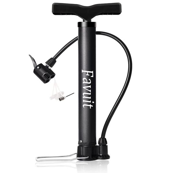 【クイックポンピングパワーと正確なインフレーション】：高圧120psi。特大のピストン設計により、このポータブルポンプは、従来のミニバイクポンプと比較して30％少ないストロークでライディング圧力に達することができます。柔軟なエアホースの設計...