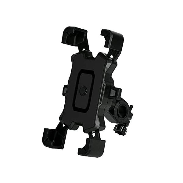 自転車 スマホホルダー ロードバイク スタンド 防水 自転車用ホルダー 遮光 耐震 360度回転