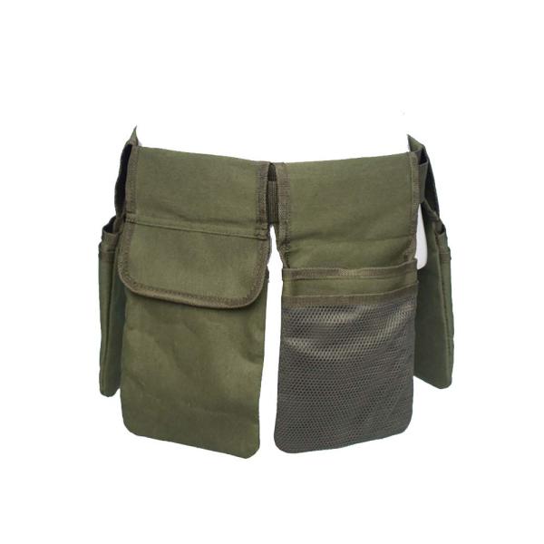 【商品概要】素材：キャンパスサイズ：29*15cm、ウエスト：125cm防水：防水生地を採用して、丈夫、耐久性が優れています。多くのポケットがあり、収納便利：このウエストポーチ は多用途に使える仕事用ポーチです。ポケットはあなたが速くそして...