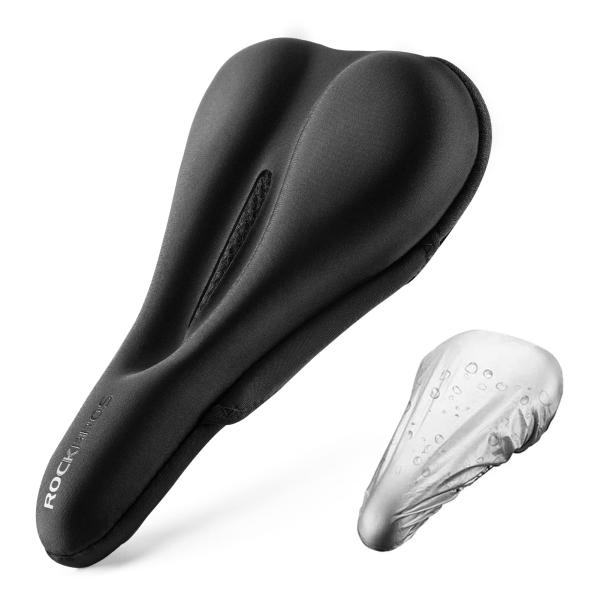 【おしりの痛みを軽減】前より厚くなった4cm厚めの自転車サドルカバーが新登場、しっかりとした7層構造で、衝撃吸収・体圧分散に効果的、長距離のサイクリングも快適です。超肉厚な記憶スポンジは高いクッション性を維持し、柔らかい着座感をさせ、お尻に...