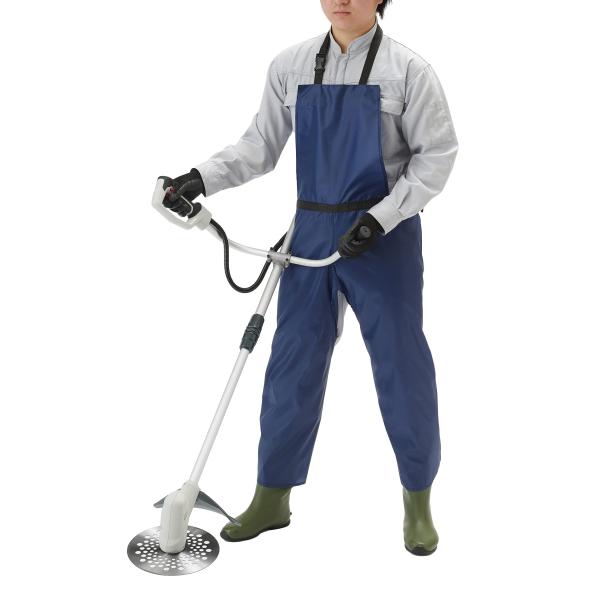 【商品概要】草刈り作業(飛散の多い)ナイロンコードカッター作業にチェーンソー作業・ガーデニング・洗車などに材質/生地:ポリエチレンテレフタレート、ベルト:ポリプロピレン、 バックル:ポリアセタールサイズ:フリーサイズ製造国:中国【商品説明】...