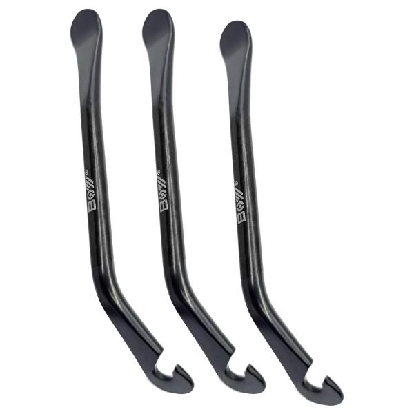 ??【プレミアム品質】これらの自転車用タイヤ レバーは炭素鋼素材で構成されており、耐久性があり、錆びず、最も頑丈なタイヤを取り外すのに十分な強度があります。??【エルゴノミック】タイヤレバーは人間工学に基づいて設計されており、手になじみやす...