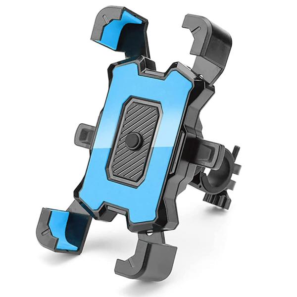 【対応機種】4.8〜6.8インチのスマホに適用します。【構造が頑丈で安定】 自転車用スマホホルダーは強化された伸縮システム及び分厚い四隅固定設計を採用し、一般のスマホホルダーよりさらに安定しているだけでなく、スマートフォンもしっかりロックし...