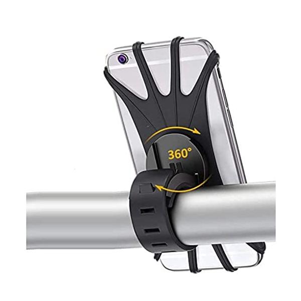 【固定安定、転落防止】 四方が固定されていてしっかりと携帯を保持し抜けにくいです。 振動や衝撃で落ちる心配はありません。安定性もあり、しっかり固定できます。【シリコン素材 伸縮性強】 抗劣化性、防水柔軟 耐久性が良く、伸縮自由に調整でき、各...